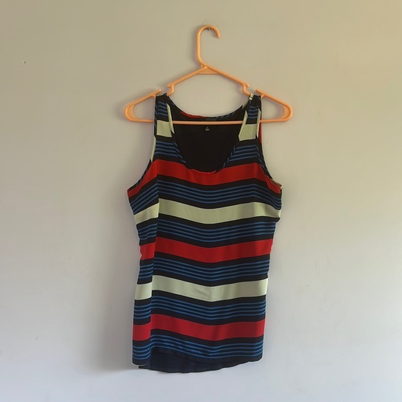 The Limited | Tops | Limited Red White And Blue Festive Tank | Poshmark